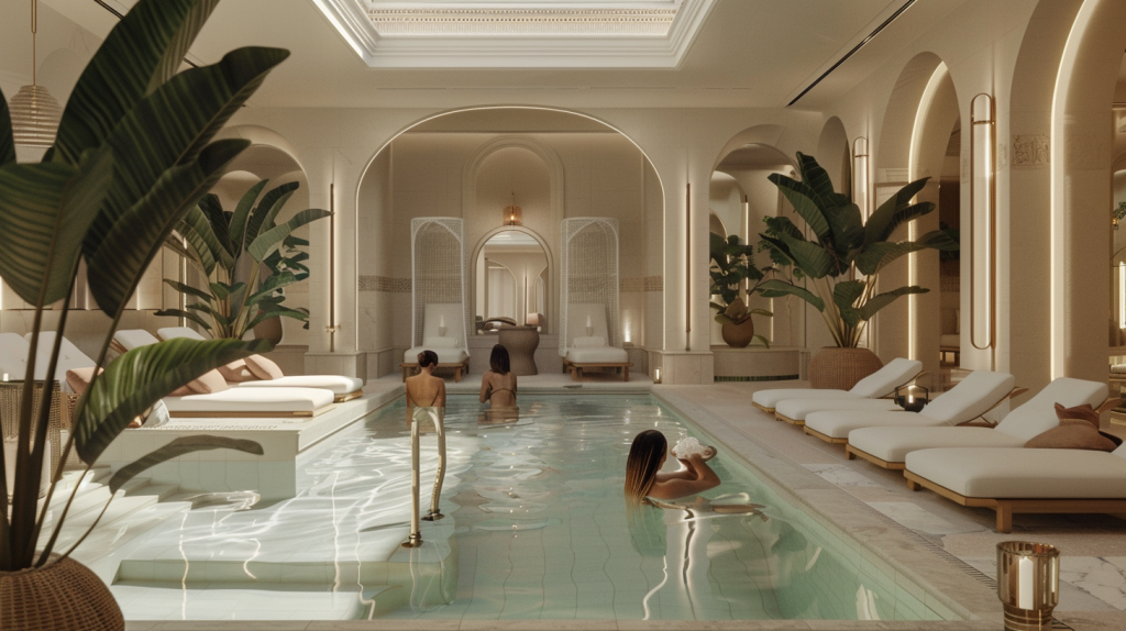 3 hôtels spa pour une journée entre copines : Royal Champagne Hotel ...
